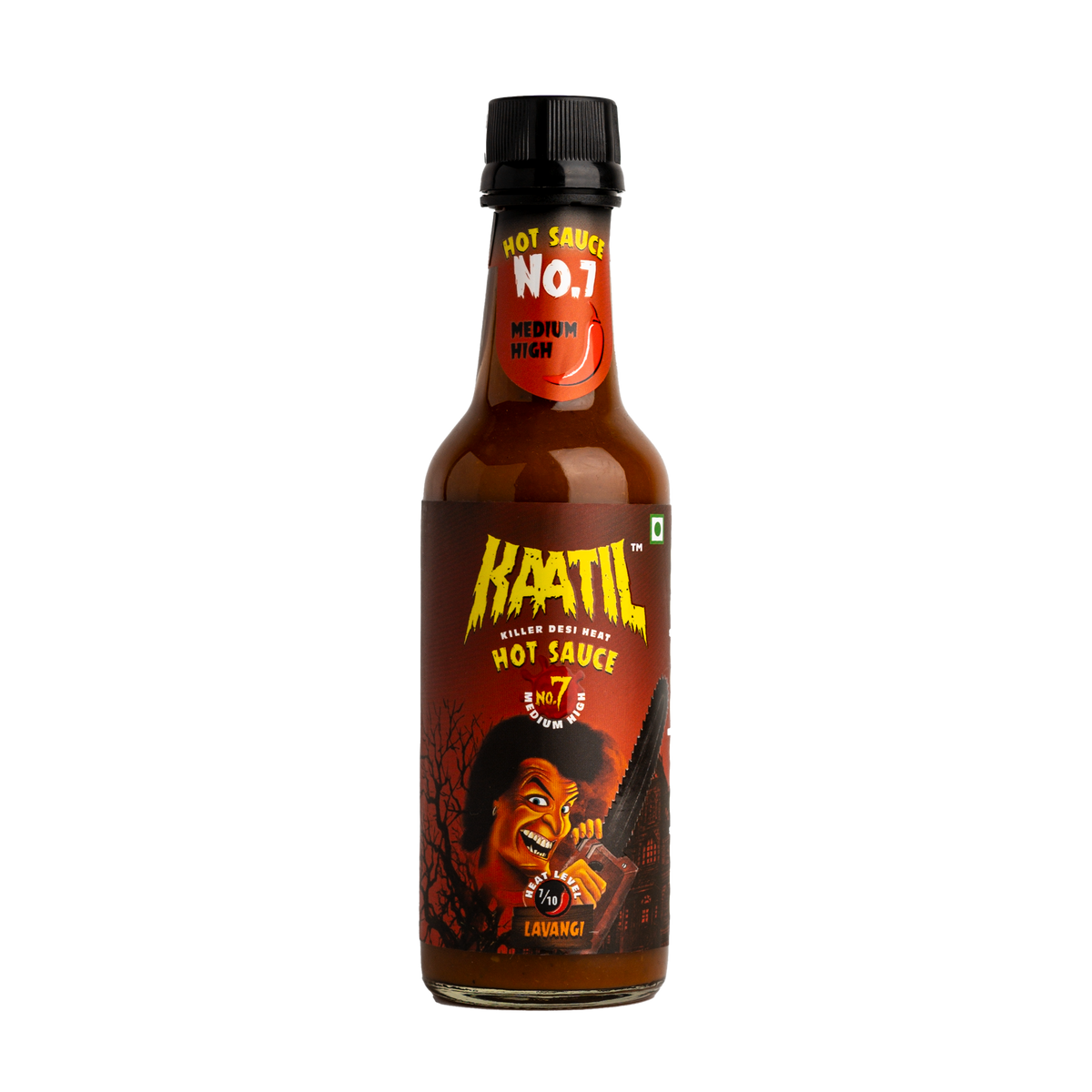 Kaatil Hot Sauce No.7 | Medium-High Heat — SourceIF